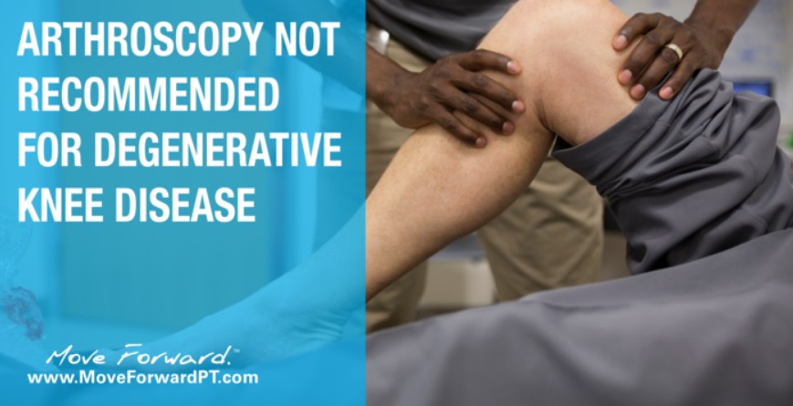 Knee OA: To Scope or Not To Scope?